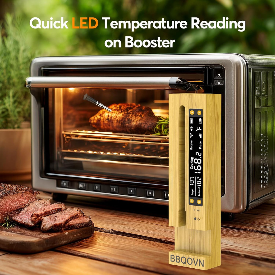 The Best Smart Wireless Meat Thermometer丨bluetooth meat thermometer ...