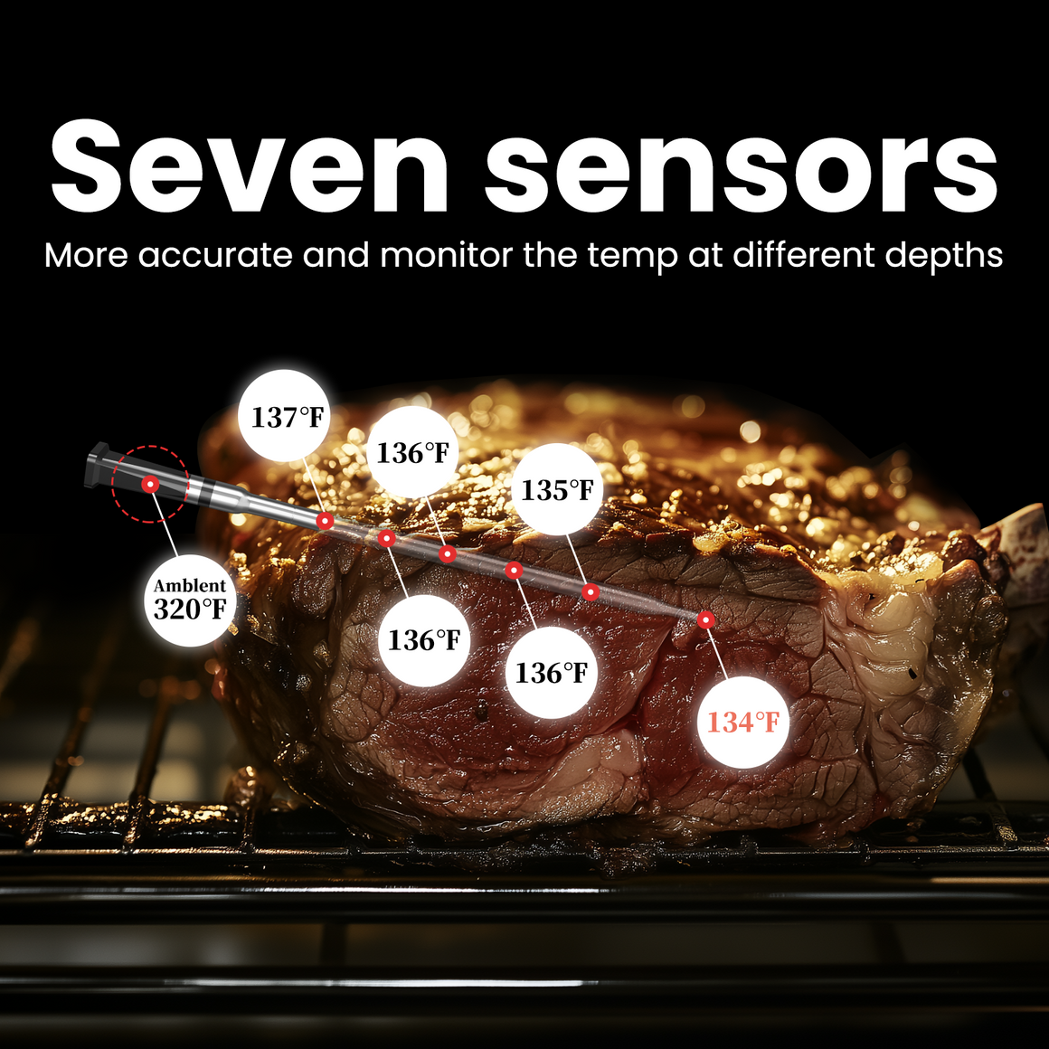 The Best Smart Wireless Meat Thermometer丨bluetooth meat thermometer ...